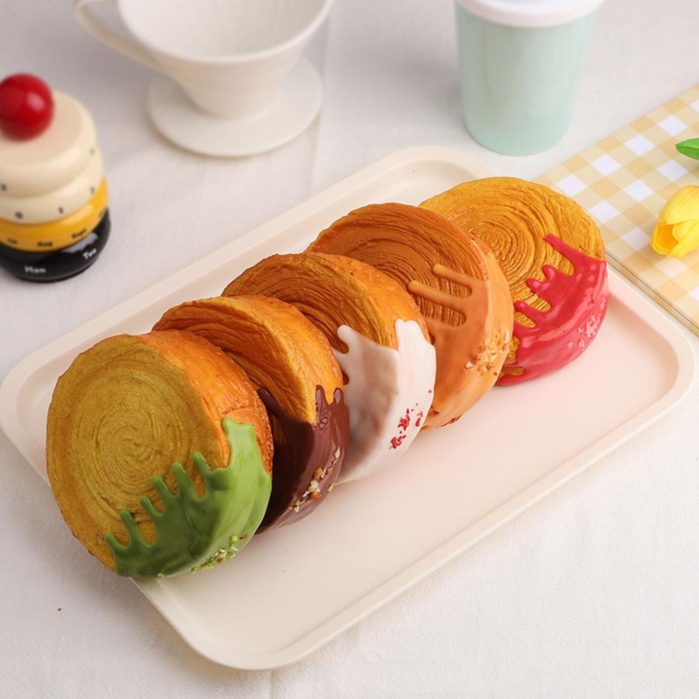 DLQT Annual Ring Burst Pu Soft And Slow Rebound Simulation Food Cake ...