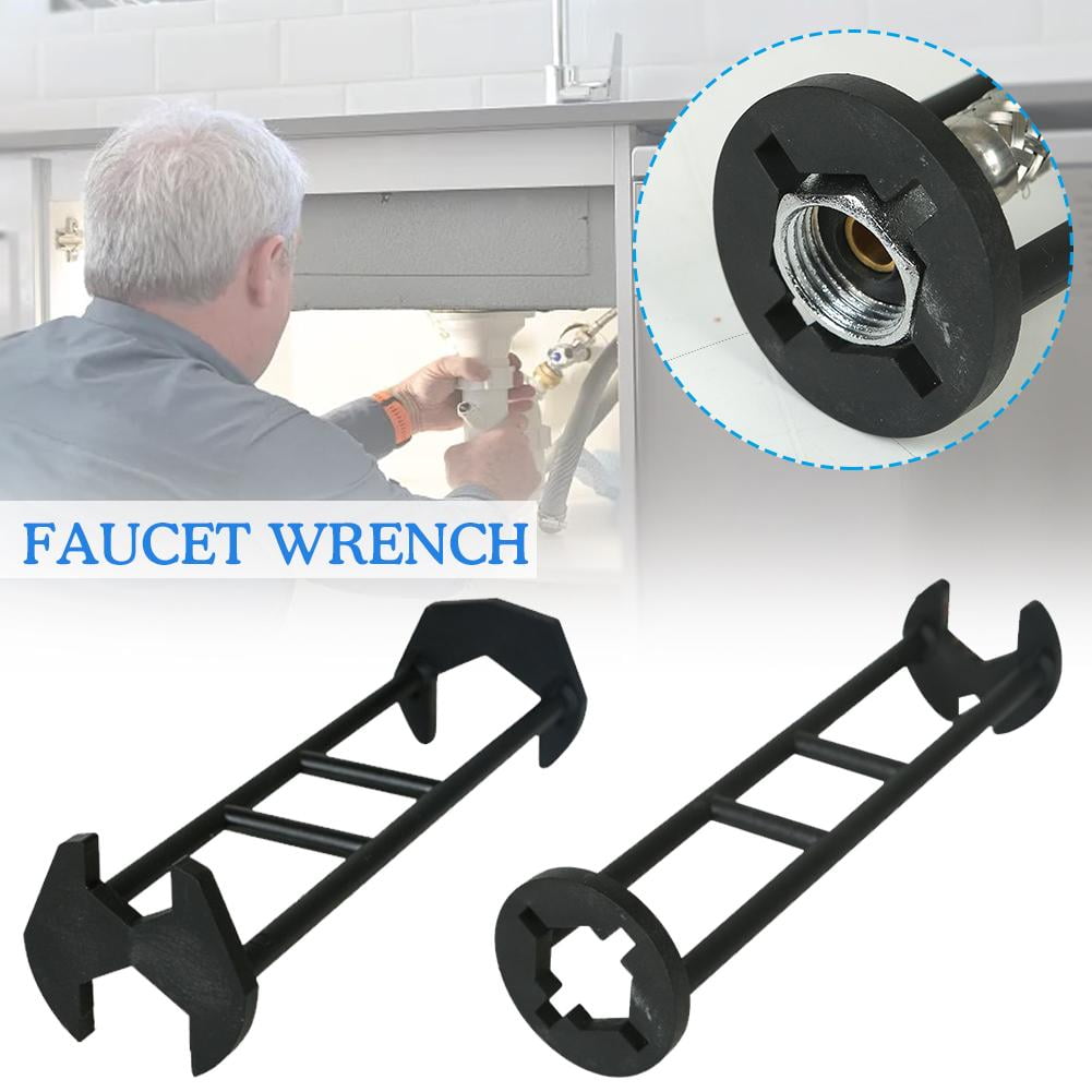 DLQT B Multi-Function Faucet Installation Wrench Sink Water Pipe Angle ...