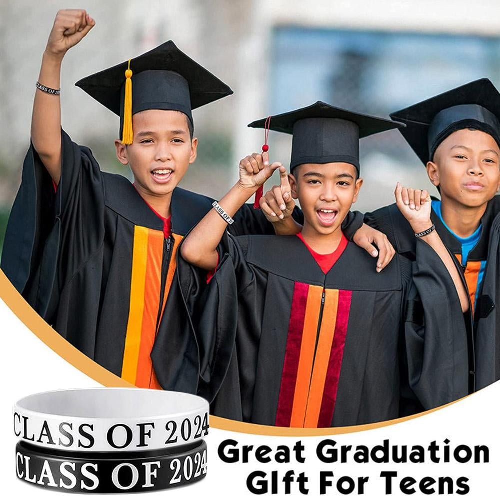 DLQT Black 2024 Graduation Season Theme Teacher Student Male And Female ...