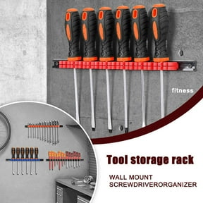Shop Durable Screwdriver Racks for Home Improvement and Garage Storage