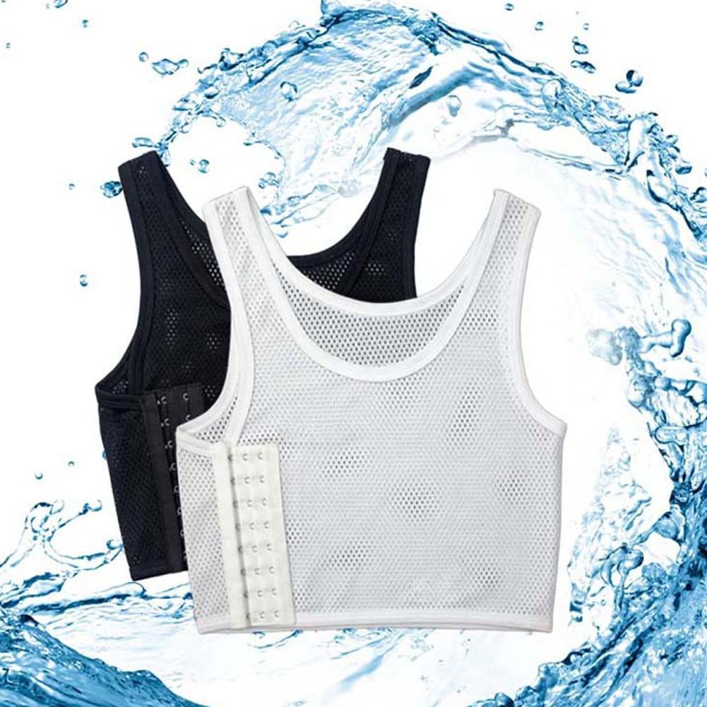 DLQT Black Xxxl Factory Direct Sale Special Price For Les Breast Binder ...