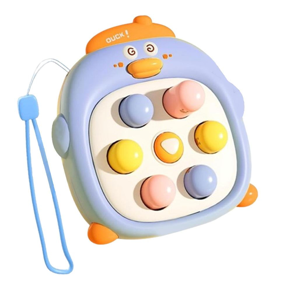 DLQT Blue Cute Duck Whack-A-Mole Duck Whack-A-Mole Decompression Toy ...