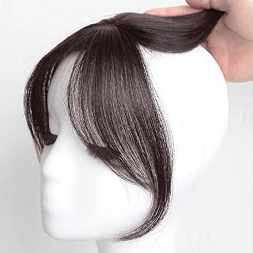DLQT Dark Brown (3d Eight-Character Bangs) Eight-Character Bangs Wig ...