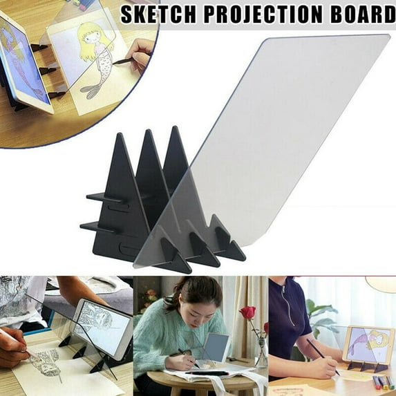 DLQT Drawing Artifact Copy Table Projection Line Draft Copy Board ...