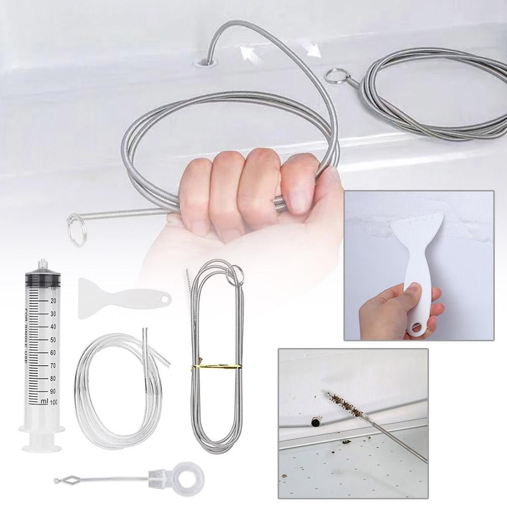 DLQT Dredging Wire + Syringe + Hose + Ice Shovel + Anti-Overflow Plug ...