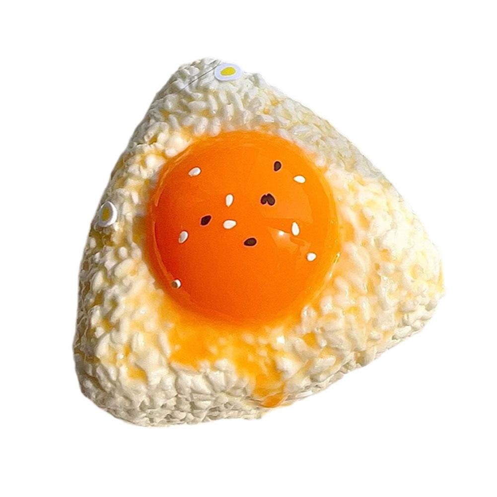 DLQT Egg Yolk Rice Ball Pinch Fun Egg Yolk Rice Ball Pinch Fun Super ...