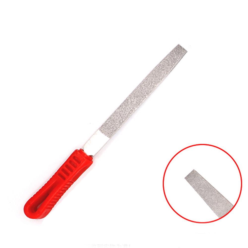 DLQT Flat File 6 Inch Triangular File Alloy File Diamond Small File ...