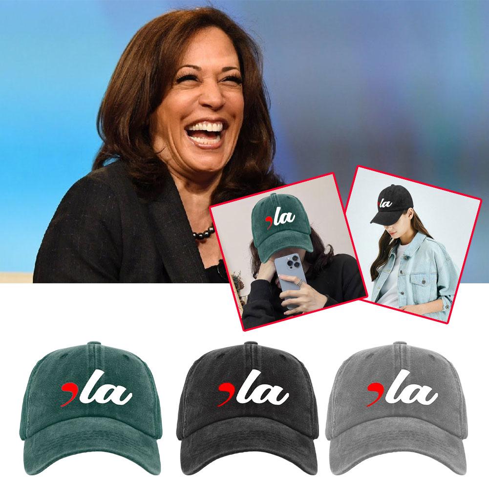 DLQT Gray Adult Adjustable 2024 Election Hat - Walmart.com