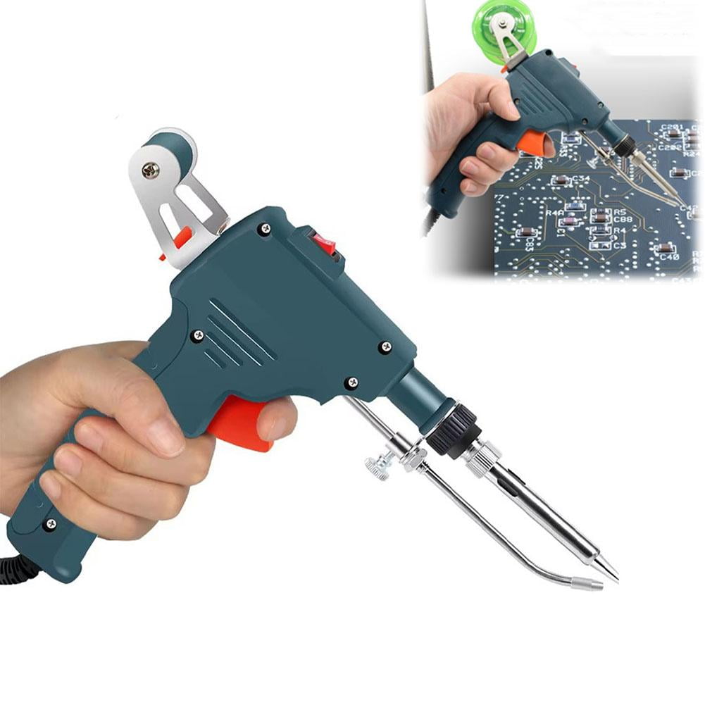 DLQT Green External Heating Soldering Gun Internal Heating Manual Tin ...