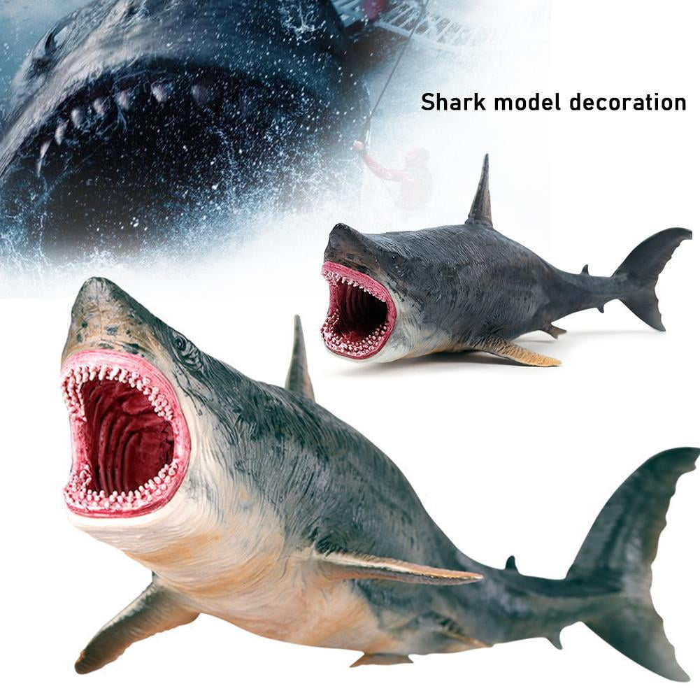 DLQT Hollow Megalodon Model Simulation Marine Life Animal Model ...