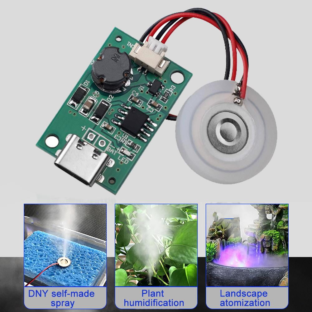 DLQT In 1 Switchless Single Spray Humidifier Module Switchless Power ...