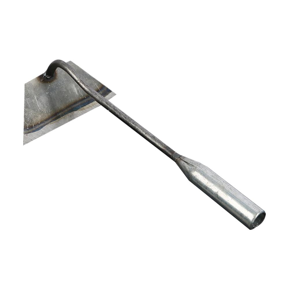 DLQT Iron Handle Square Hoe Steel Handle Small Hoe Agricultural Garden ...