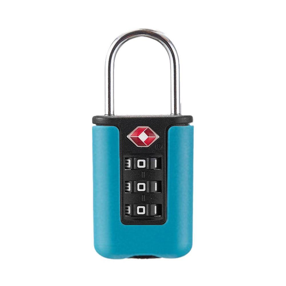 DLQT Lake Blue New Key Customs Lock Travel Luggage Lock Mini Color ...