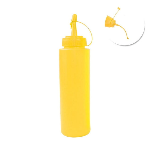 Dlqt Mustard Style Prank Ketchup Toy Fake Prank Decompression Venting