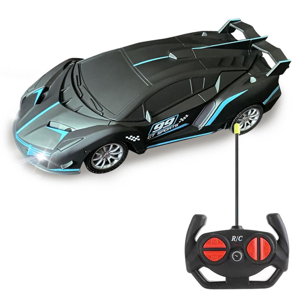 DLQT Rambo High Speed Remote Control Car With Lights Drift Racing Boy ...