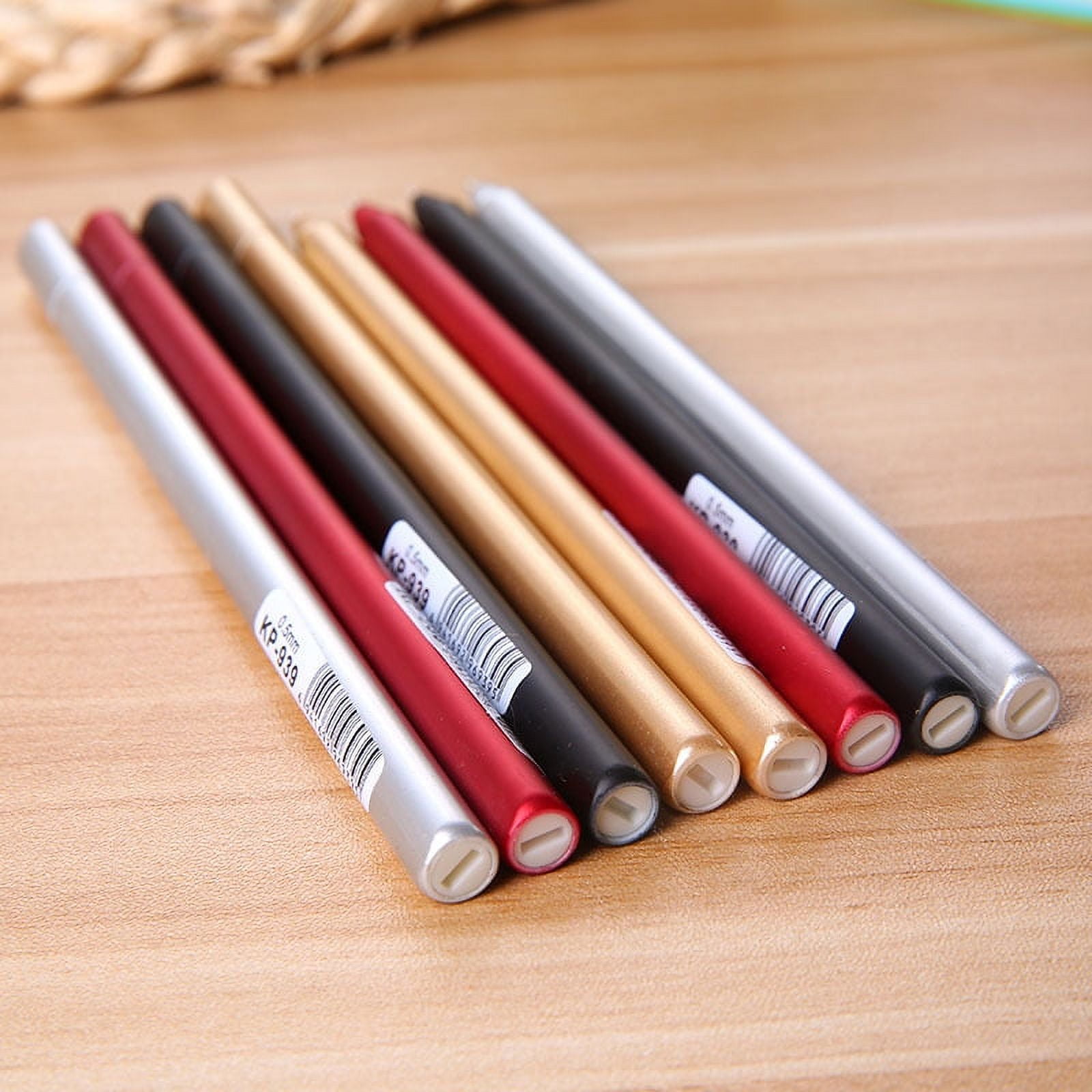 DLQT Random Colors Korean Style Office Stationery Metal Feel Gel Pen ...