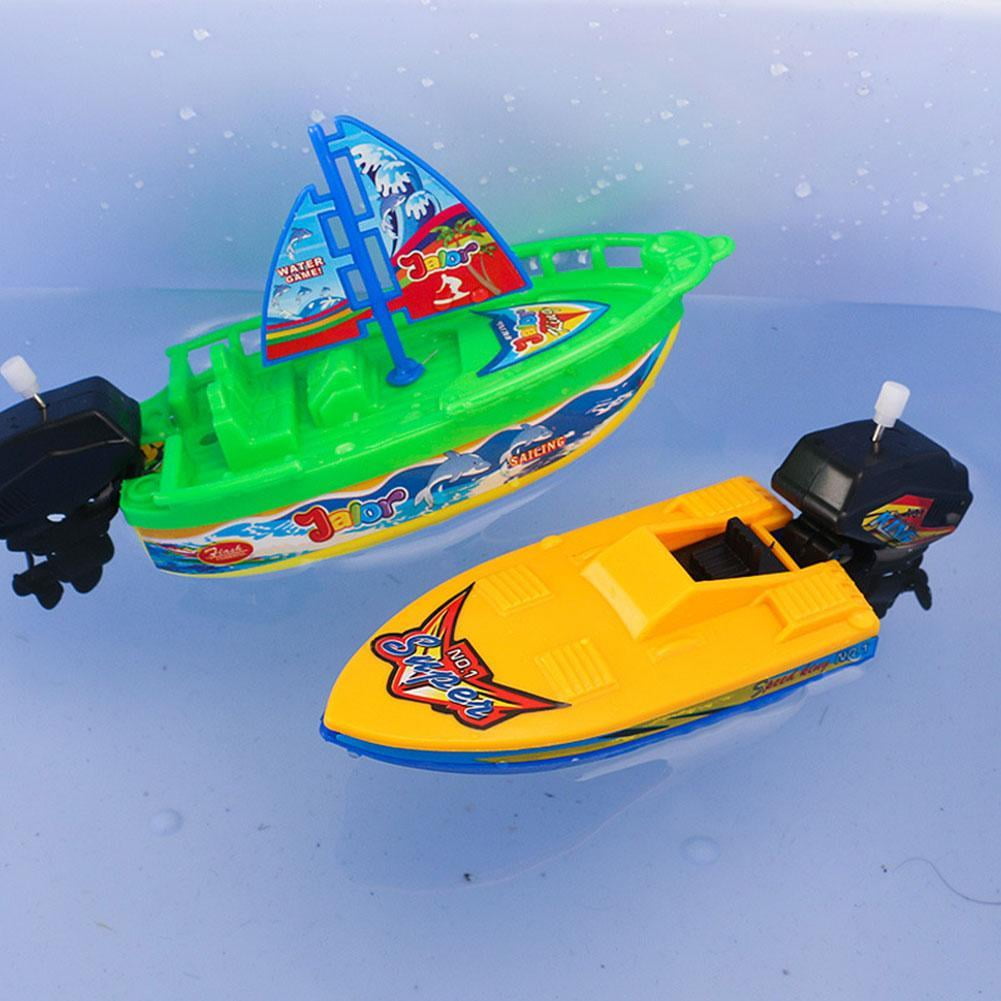 DLQT Random Delivery Yacht Children'S Water Boat Sailboat Motorboat ...