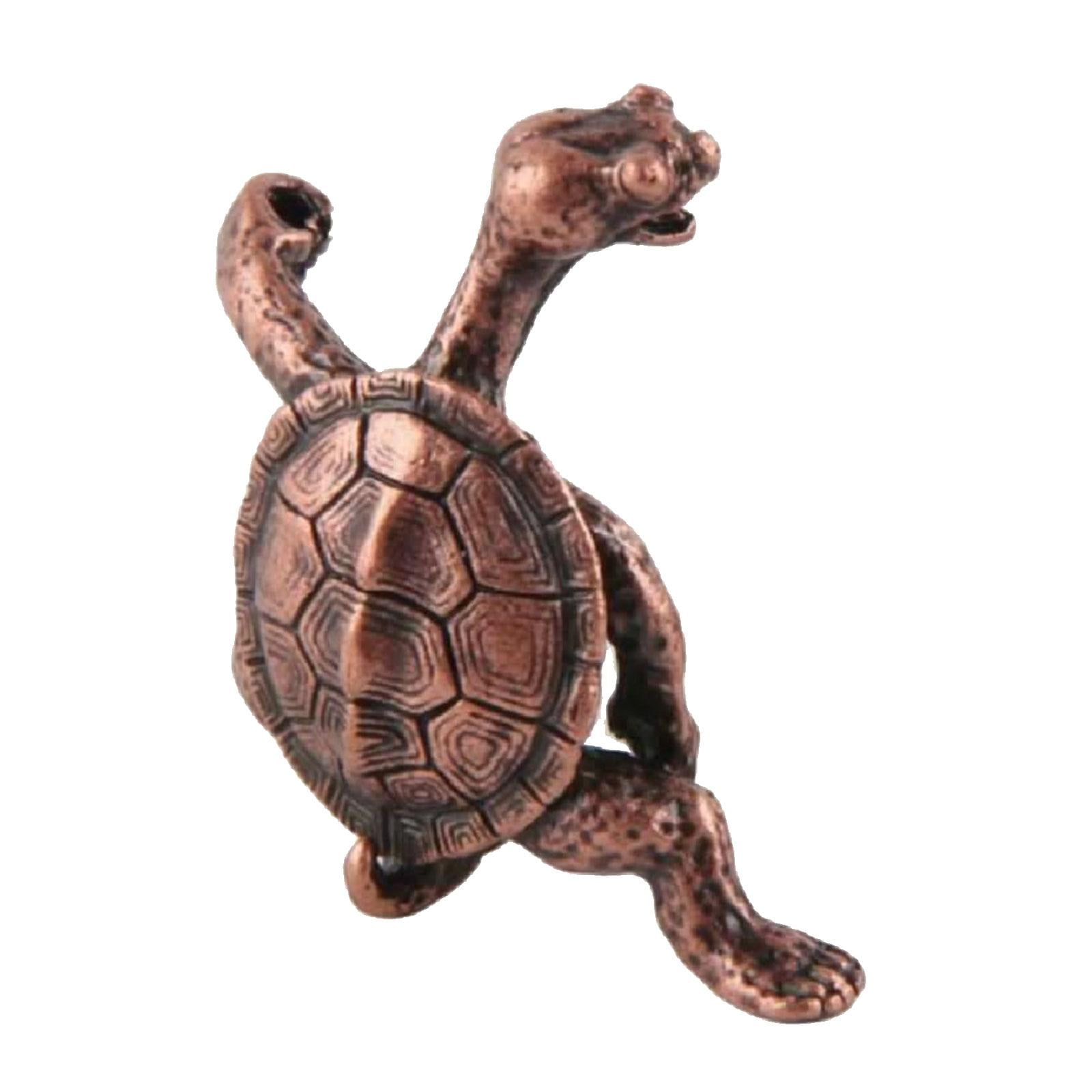 DLQT Red Copper Alloy Mythical Beast Ornaments - Walmart.com