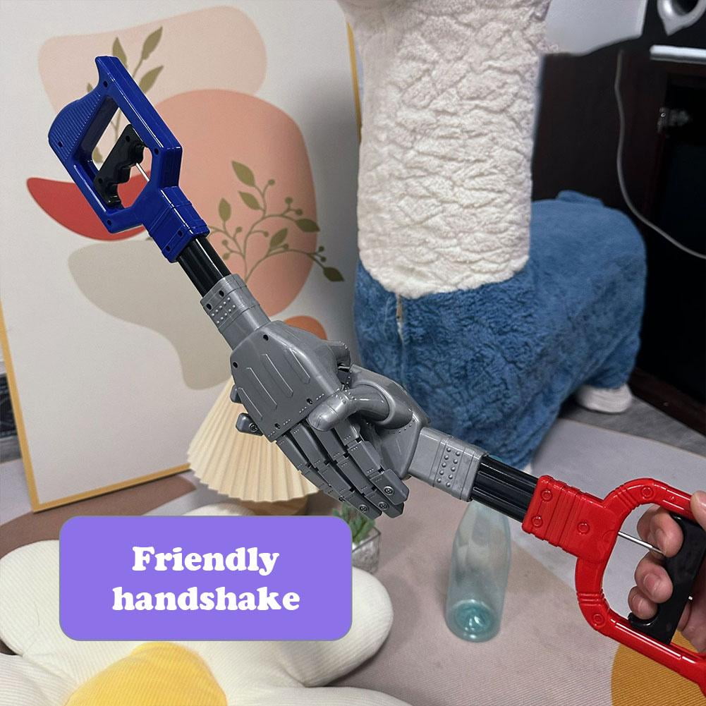 DLQT Robotic Arm (Red) Can Take Everything, Fun To Take Things, Hand ...