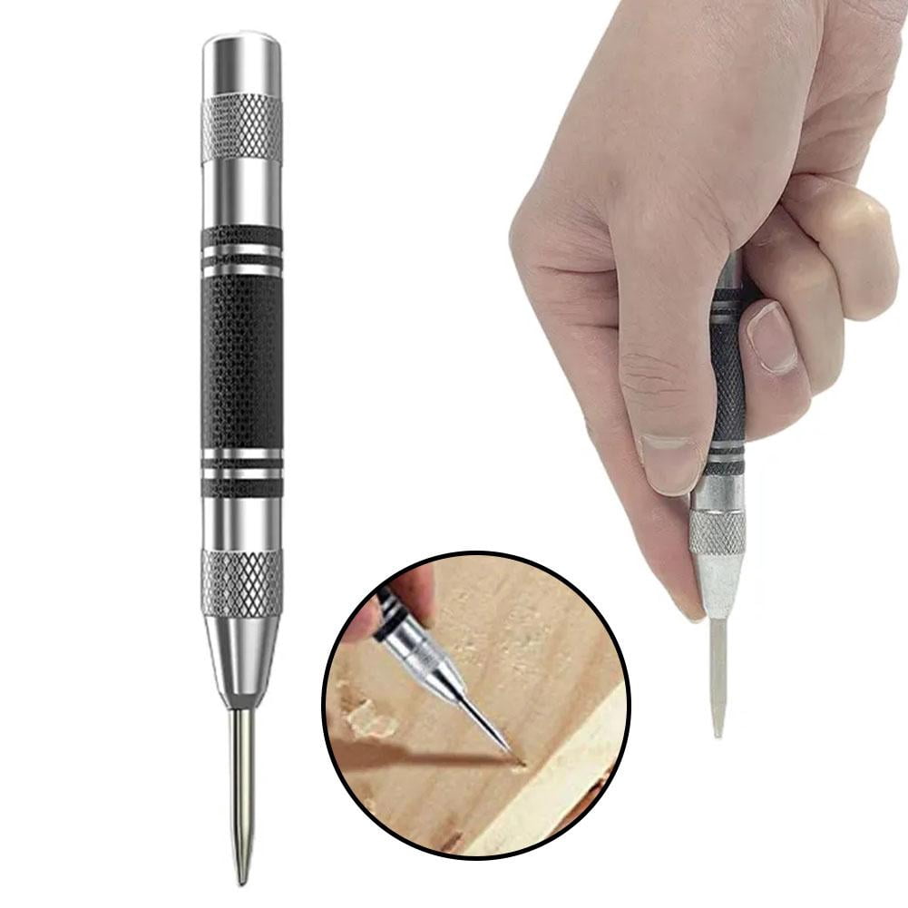 DLQT Silver Black Center Punch Center Punch Locator With Cap Dot ...