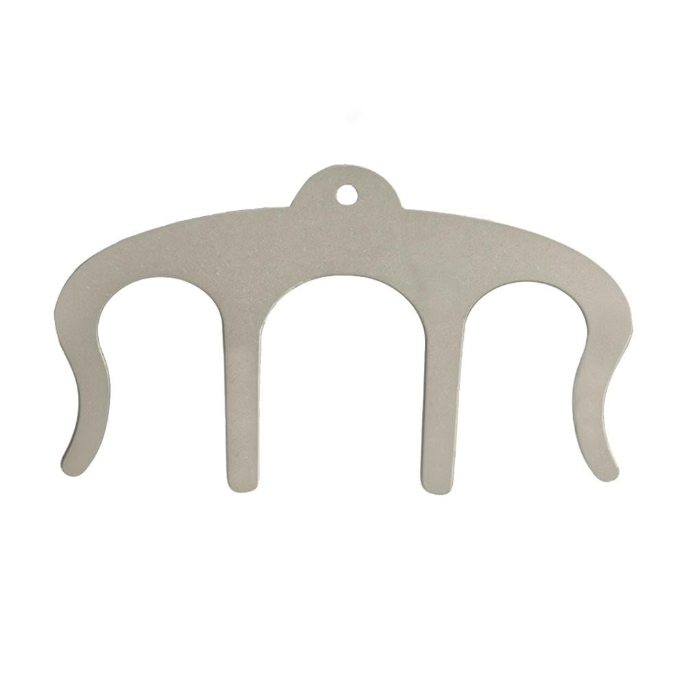 DLQT Silver M-Shaped Music Clip Bookmark Notebook Clip Piano Score Long ...