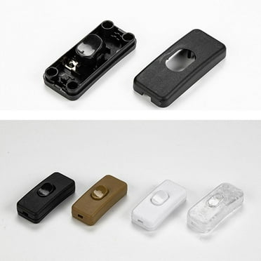 Uxcell 12 Pin 5 Row Interlock Push Button Switch Piano Type Double ...