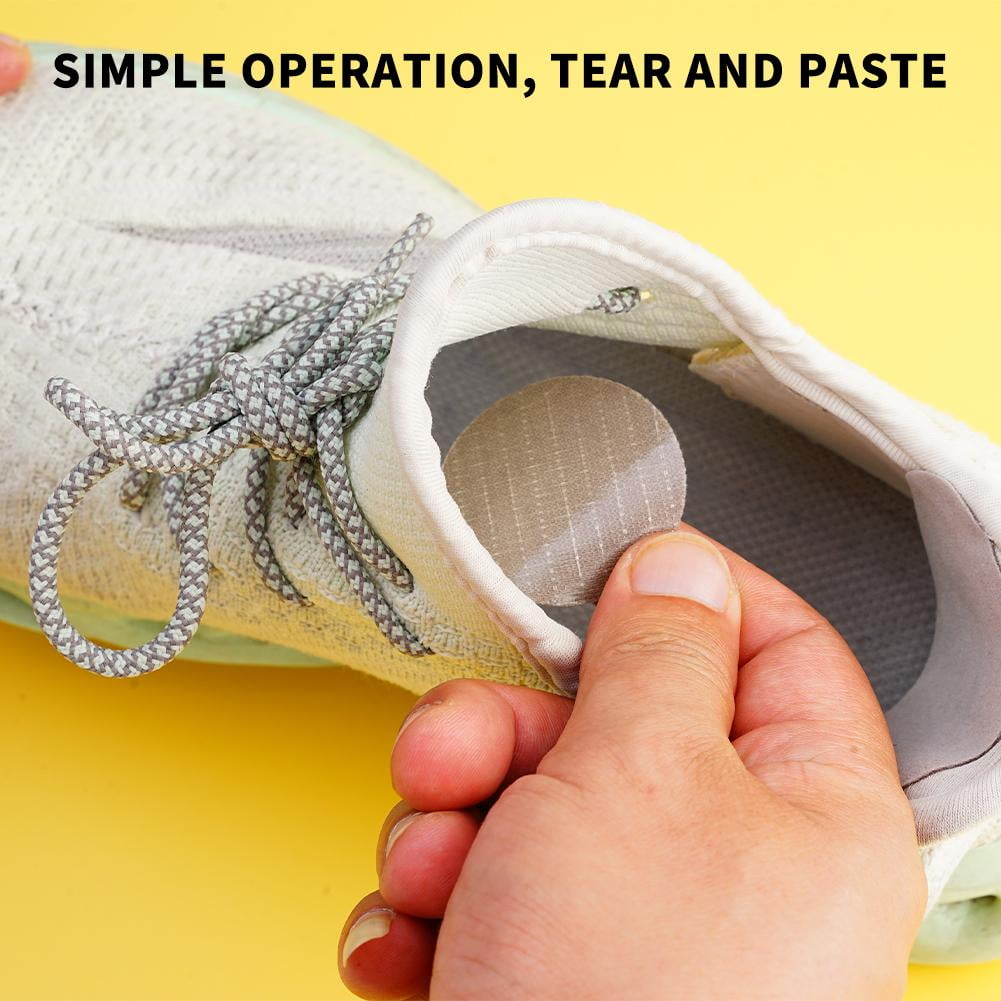 DLQT White (Heel Repair Patch) Shoe Patch Mesh Shoe Repair Sports Shoe ...