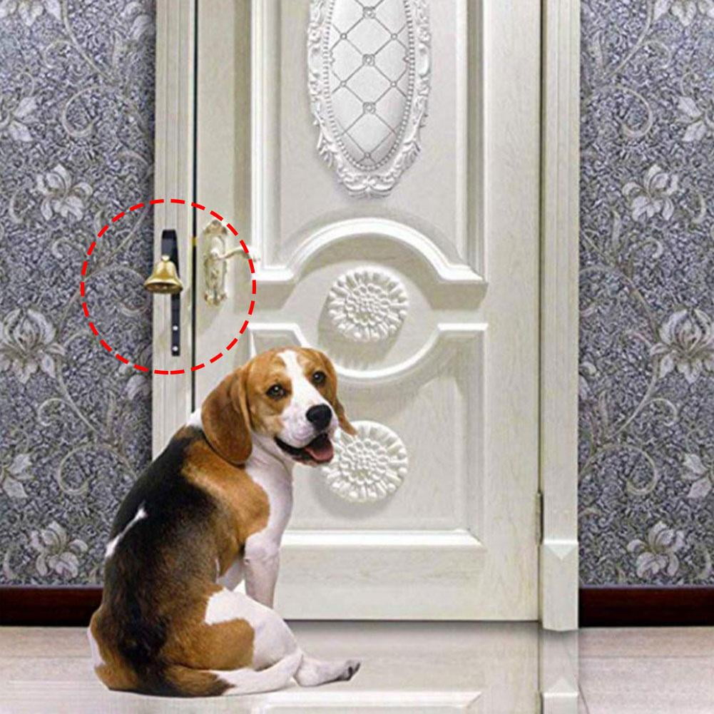 DLQT White Shopkeeper Bell Solid Metal Store Decorative Doorbell Door ...