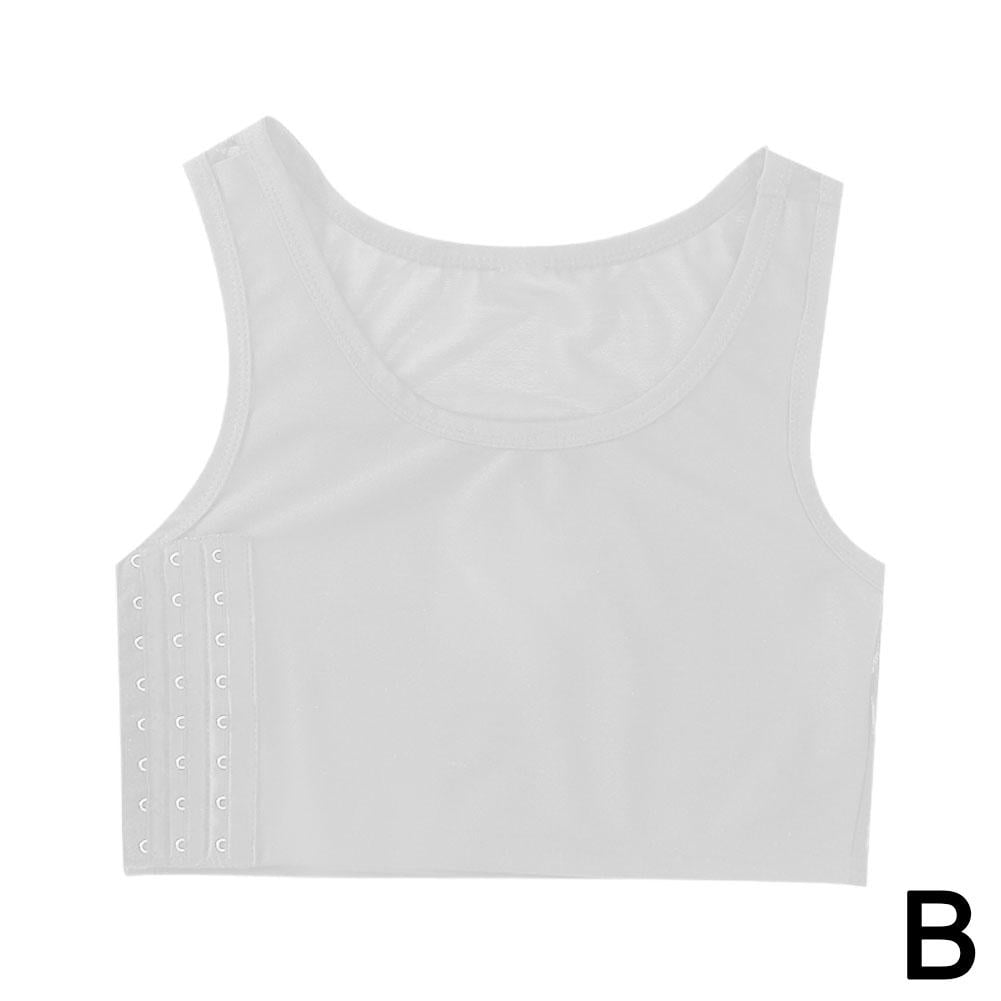 DLQT White Xxl Breast-Binding Underwear For Women, Breast Reduction ...