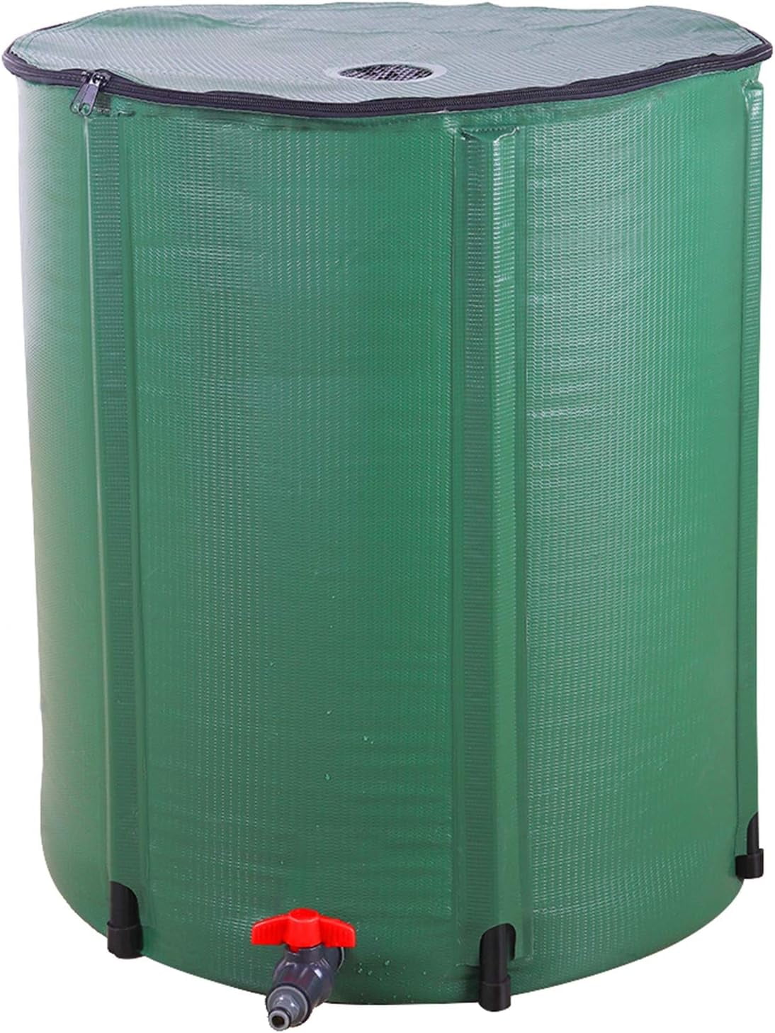 DLQZ 50 Gallon Collapsible Rain Barrel, Rainwater Collection System ...