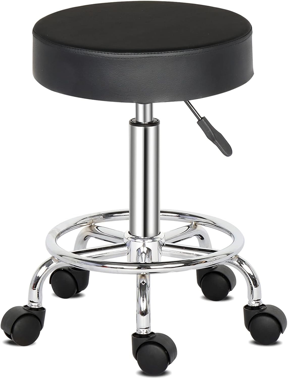 DLQZ Esthetician Lash Tech Pedicure Chair, Portable Office Rolling ...