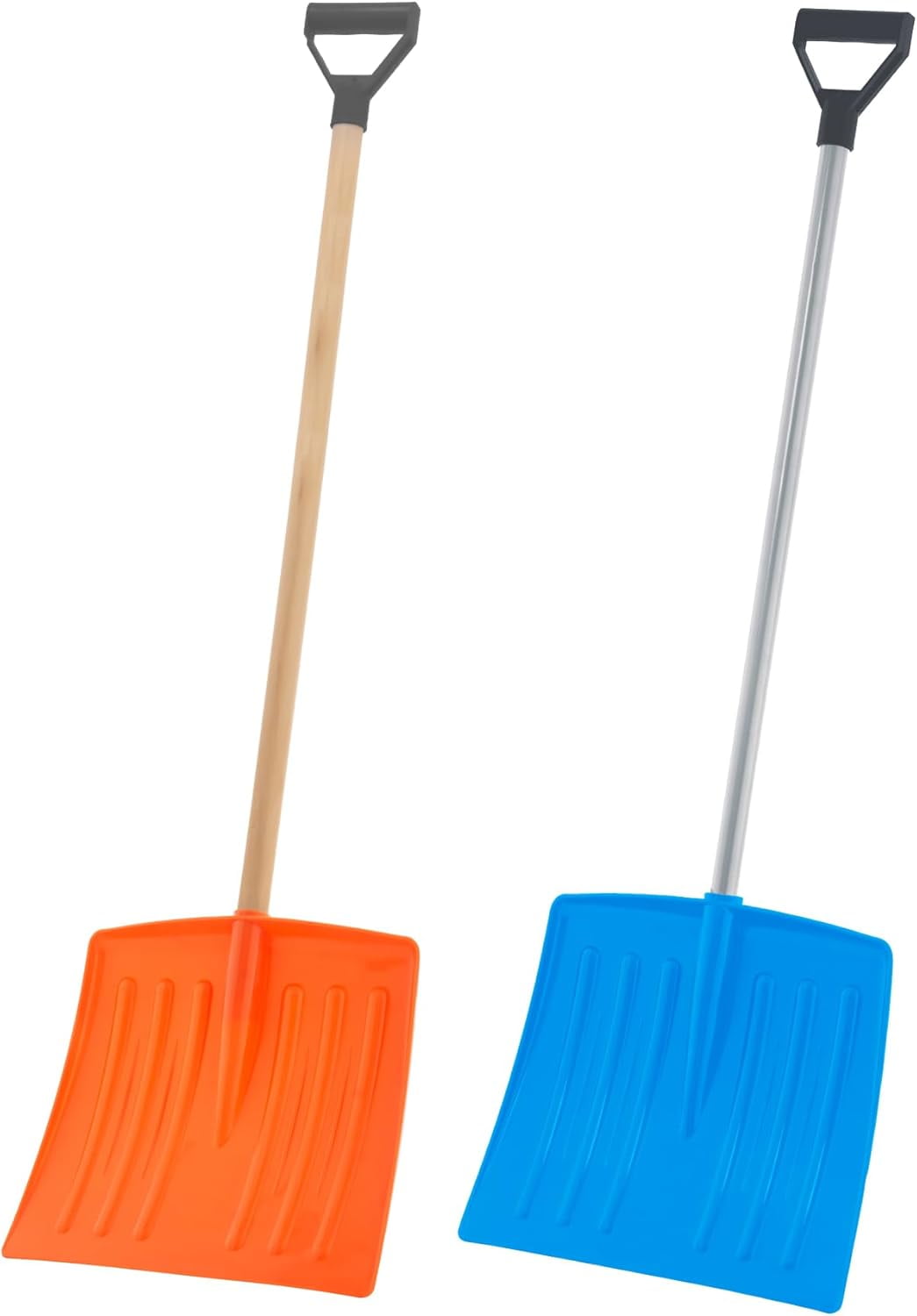 DLQZ Kids Snow Shovel Plastic Small Shovel for Snow Removal with Wooden ...