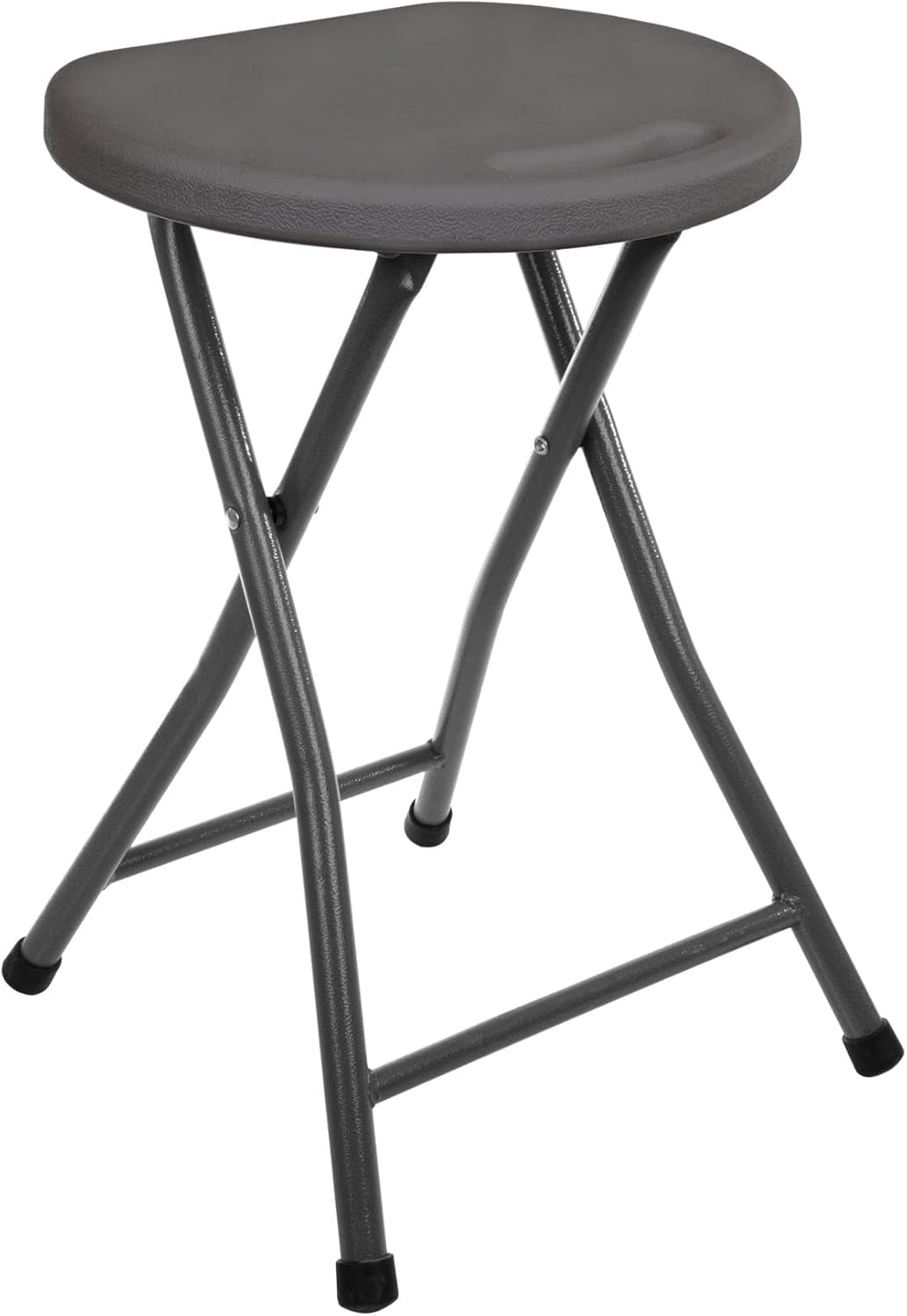 DLQZ Metal Folding Stools, Heavy-duty Backless Portable Chairs for ...