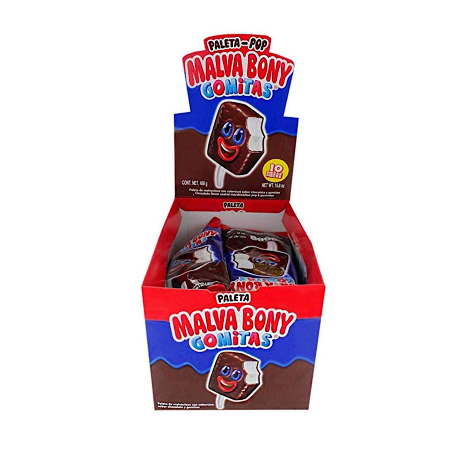 De La Rosa Chocolate Covered Marshmallow Gummy Candies with Bony Gomu ...