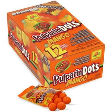 De La Rosa Pulparindots Mango Tamarind Candy, 12 Count - Walmart.com
