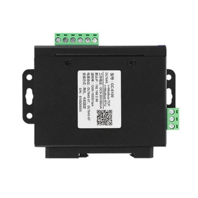 DLT645 to Network Modbus RTU Protocol Converter DL Protocol Centralized ...