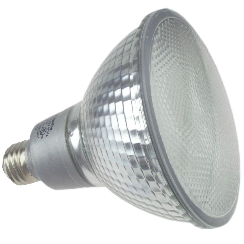 DLU LIGHTING CPF23W/PAR38/3K, 23 Watt, PAR38, Medium Screw (E26) Base ...