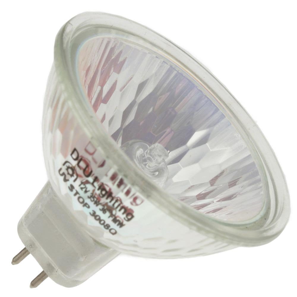 DLU LIGHTING FMW/CG, 35 Watt, MR16, Twist-Lock (GU5.3) Base Light Bulb (1 Bulb) - Walmart.com