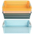 DLUCKY 4Pcs Classroom Organization and Storage Paper Tray Holds 4A ...