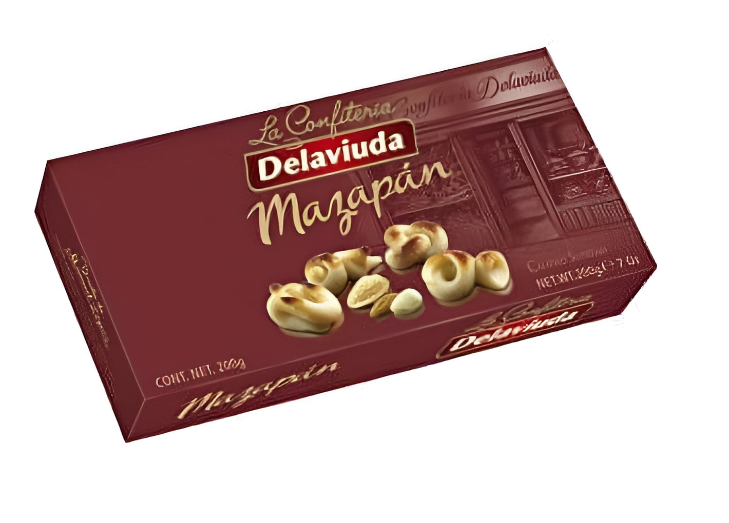 Delaviuda Marzipan (Mazapan) 7oz Single Box - Product of Spain ...
