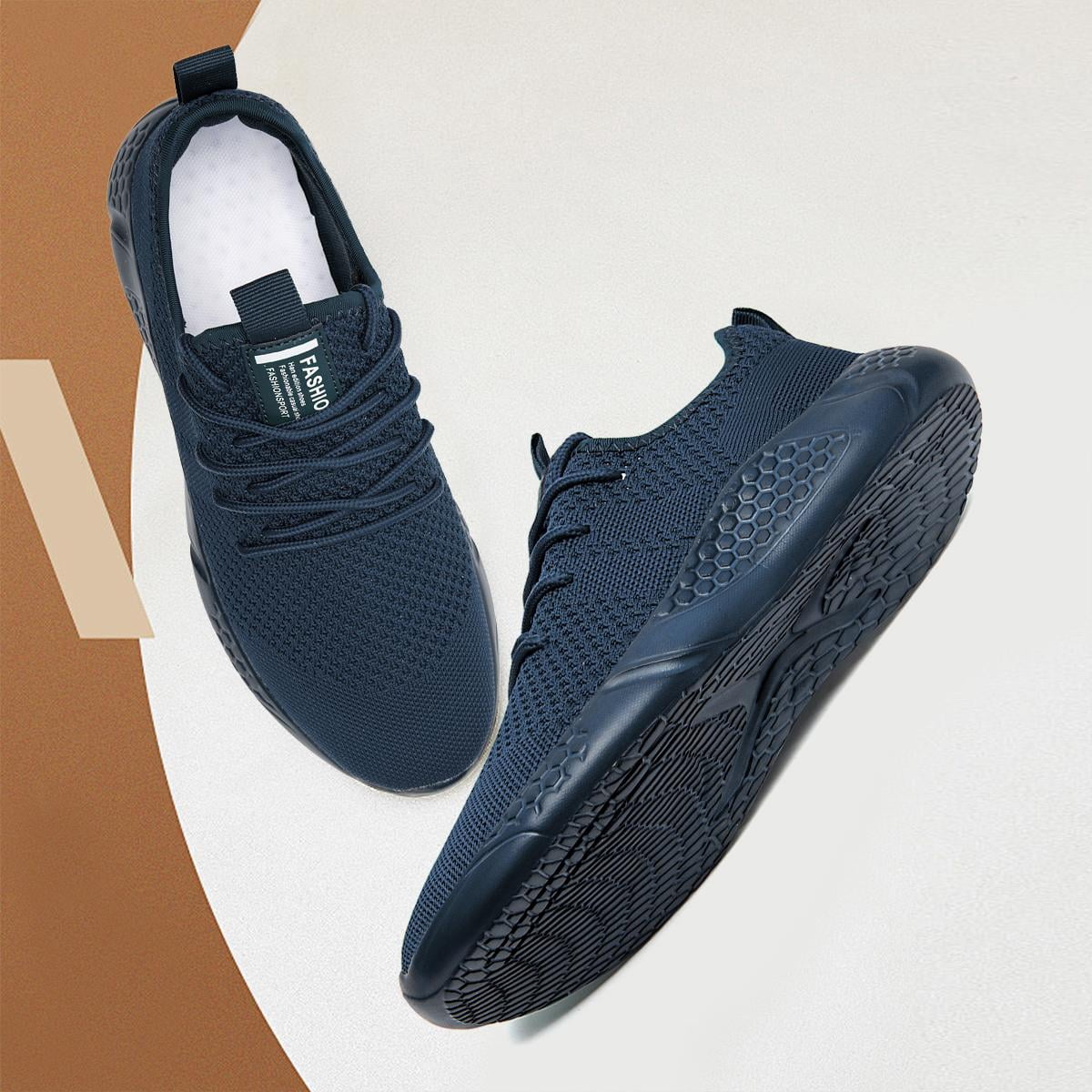 DLWKIPV Men's Athletic Shoes Running Gym Training Sneakers Lightweight ...