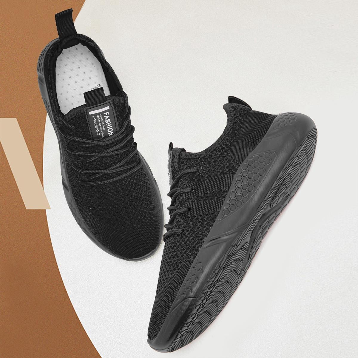 DLWKIPV Men's Athletic Shoes Running Gym Training Sneakers Lightweight ...