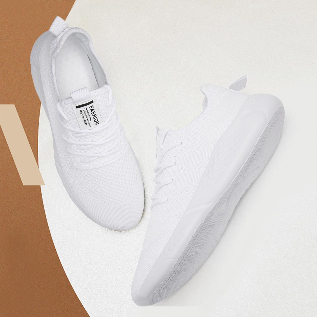 DLWKIPV Men's Athletic Shoes Running Gym Training Sneakers Lightweight ...