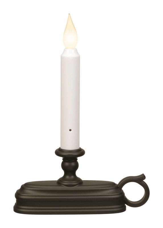 DLX WARM WHT LED CANDLE AGED BZ - Walmart.com