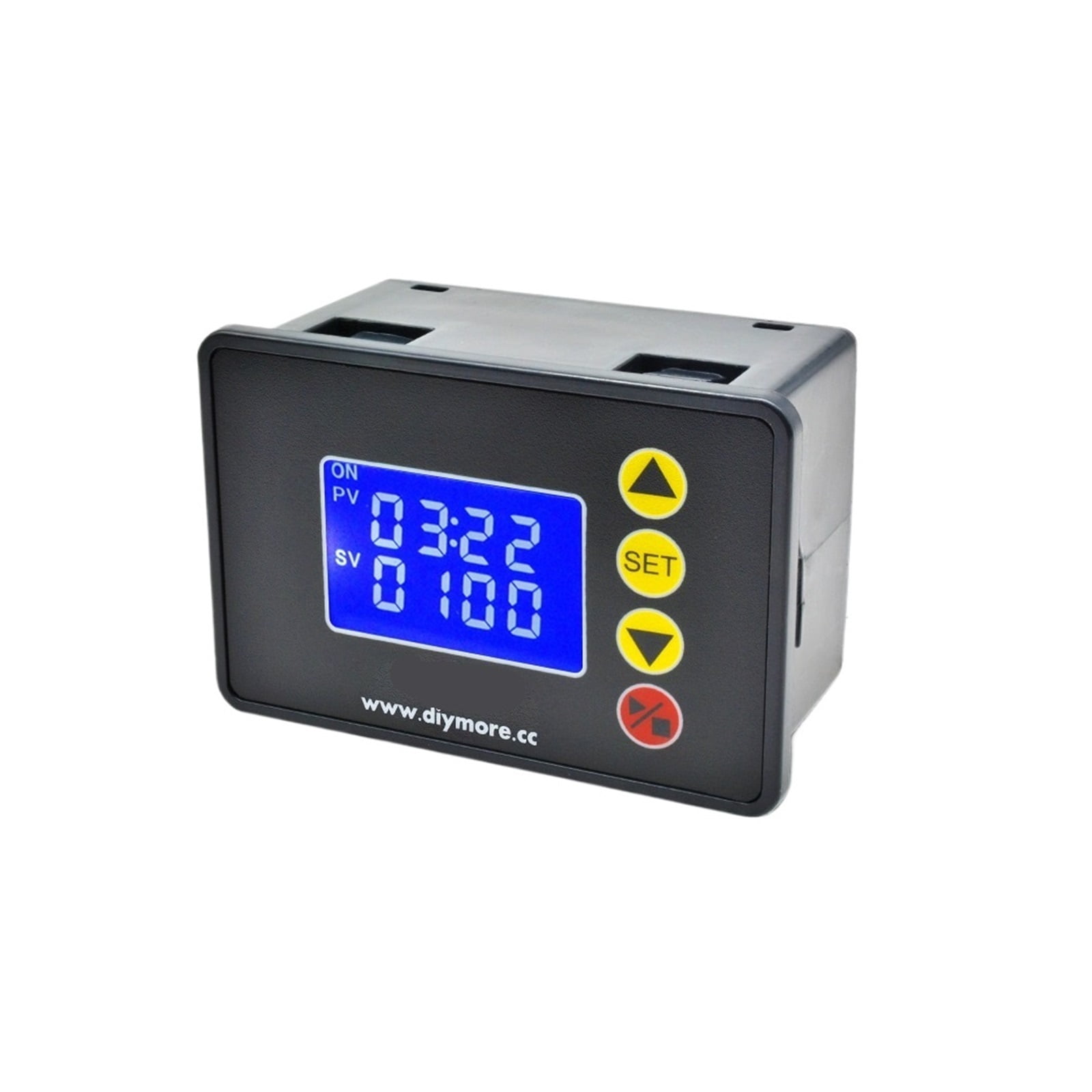 DM-1.37 inch LCD Display Microcomputer Time Controller Digital Time ...