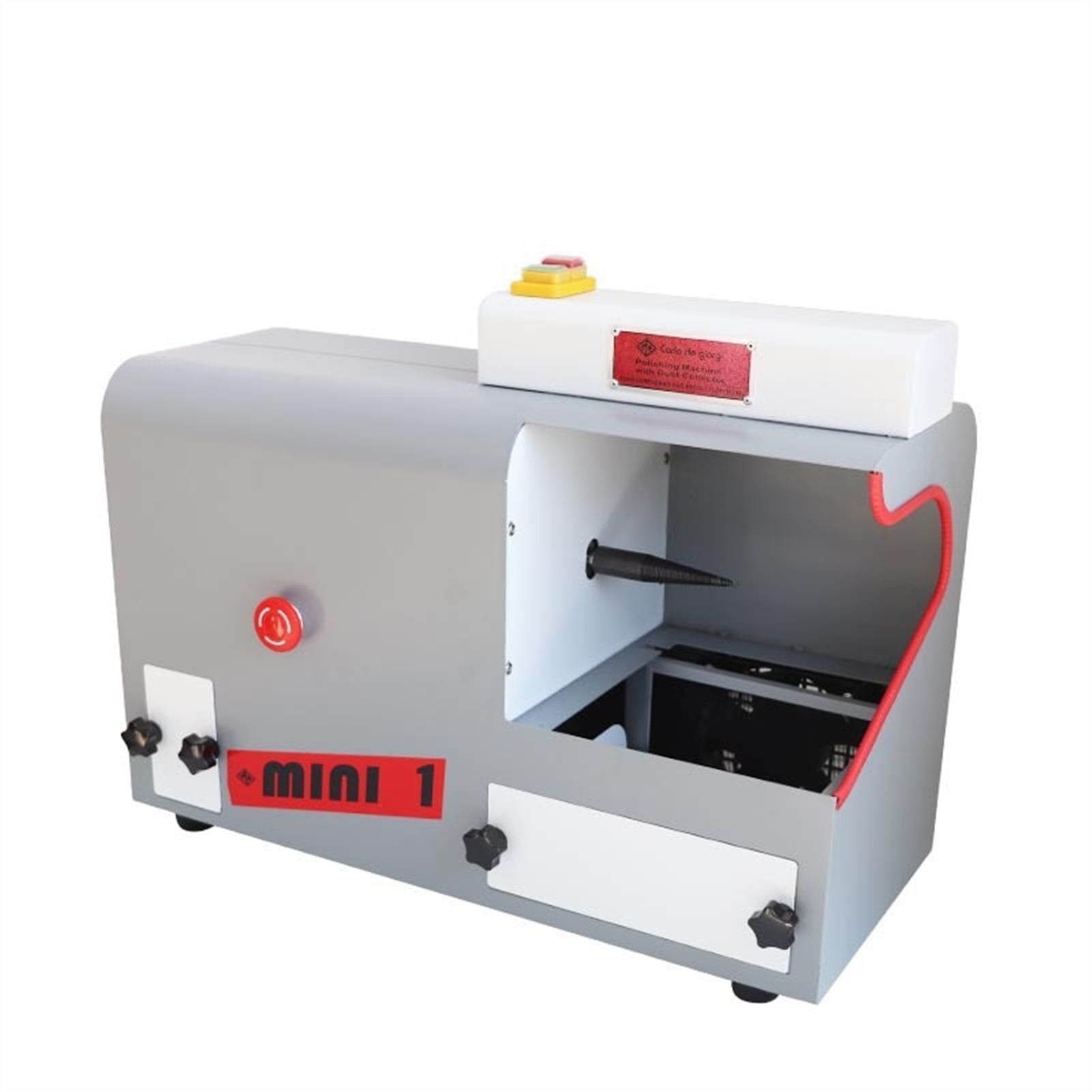 DM-2 Vacuum Polishing Machine, Desktop Polishing Cloth Wheel Machine ...