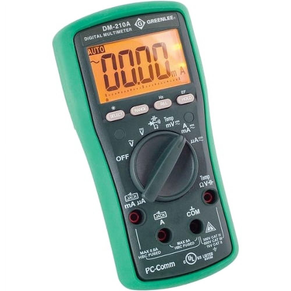 DM-210A Multimeter - Walmart.com