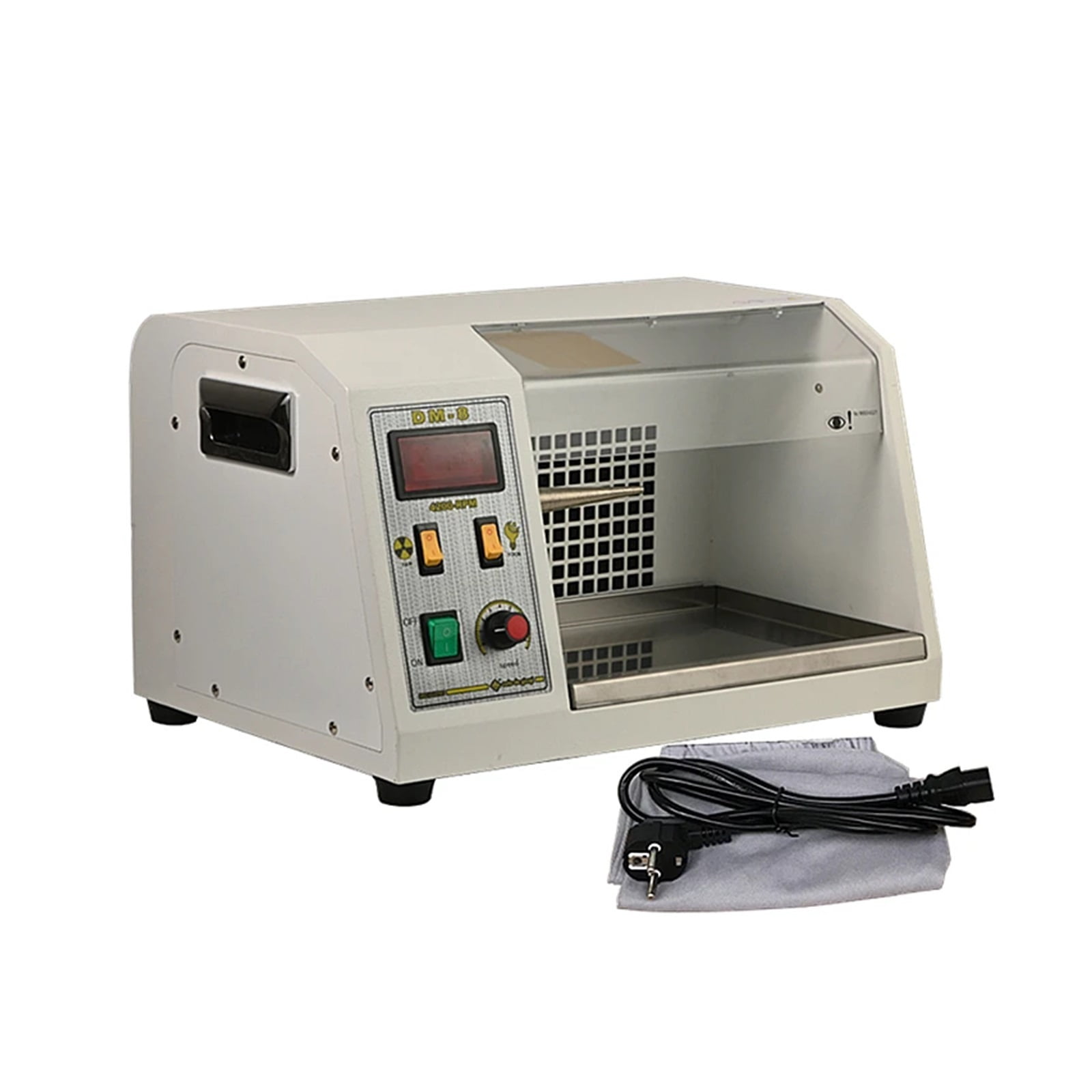 DM-8 Mini Jewelry Grinding Machine Jewelry Polisher Bench Grinder ...