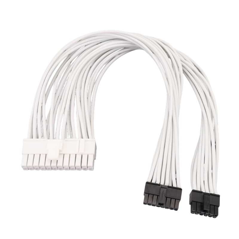 DM 850G 24Pin(16p+12p) Flexible Silicone Modular Power Supply Cable 20 ...