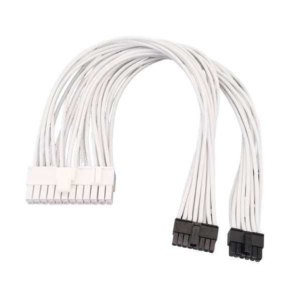 DM 850G 24Pin(16p+12p) Flexible Silicone Modular Power Supply Cable 20 ...